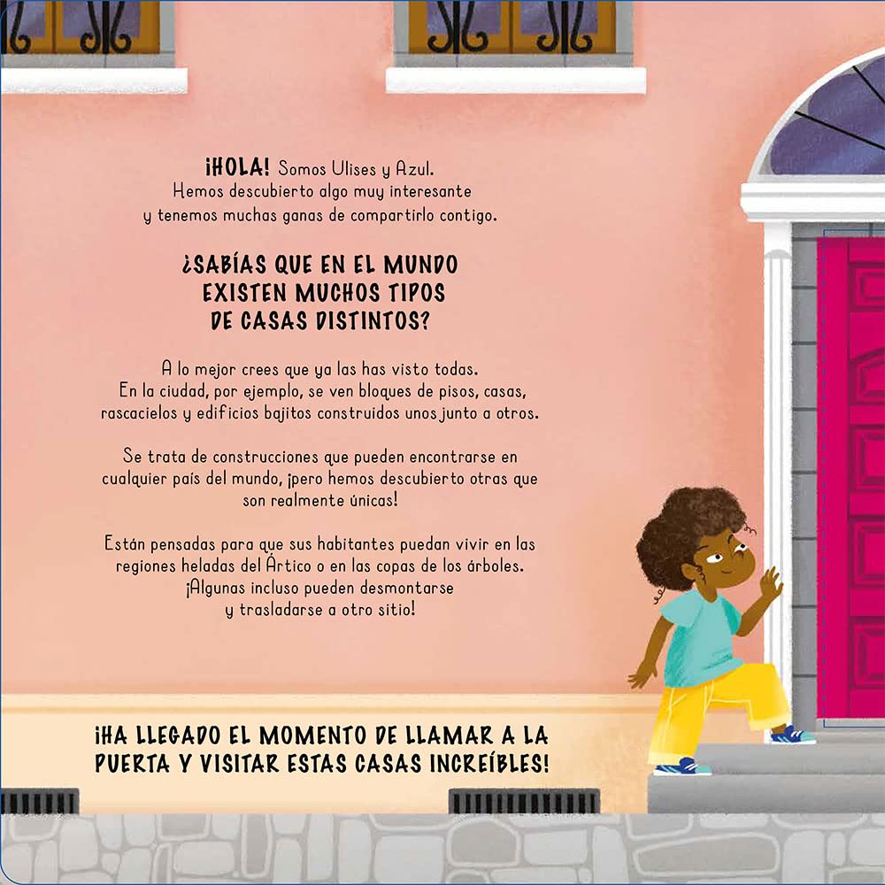 Entra y Descubre: Casas del Mundo — Libros787.com