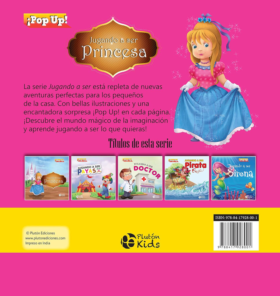Jugando a ser Princesa: Pop Up — Libros787.com