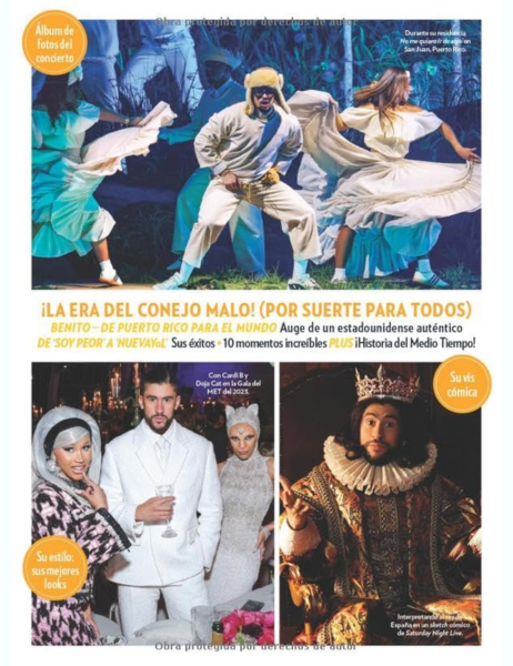 Bad Bunny: Edición especial en español (People Magazine) — Libros787.com