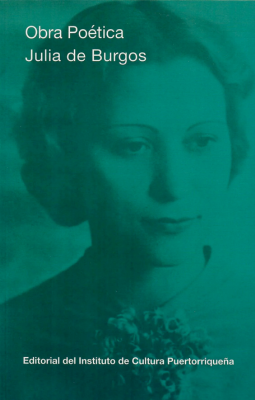 Obra Poética de Julia de Burgos — Libros787.com