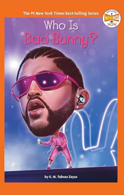 Who Is Bad Bunny? (English) — Libros787.com