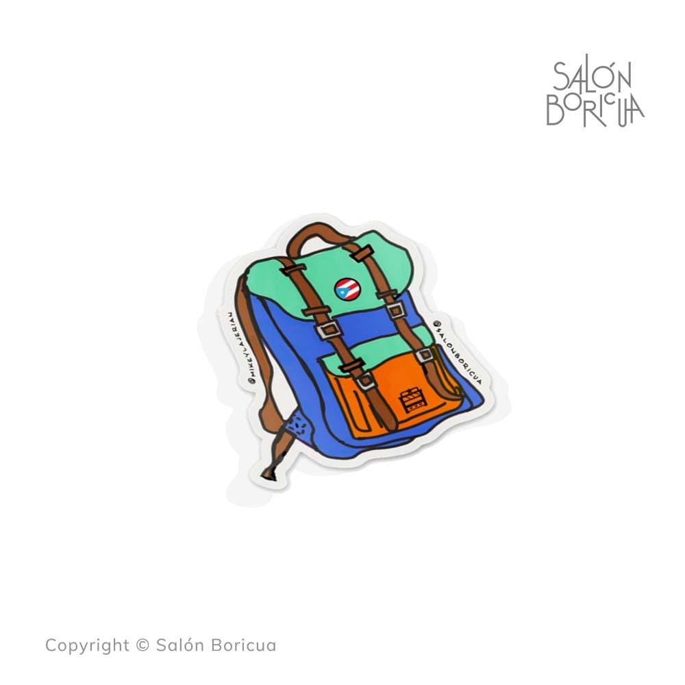 La Mochila (Premium Sticker) — Libros787.com