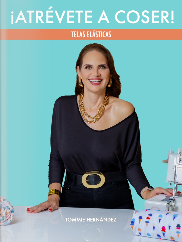 Atrévete a Coser Telas Elásticas — Libros787.com