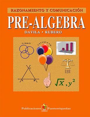 Pre-Álgebra: Dávila-Rubero — Libros787.com