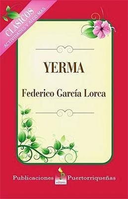 Yerma: Federico García Lorca — Libros787.com